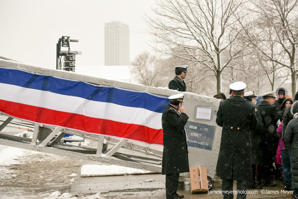 USS Milwaukee Commissioning Ceremony