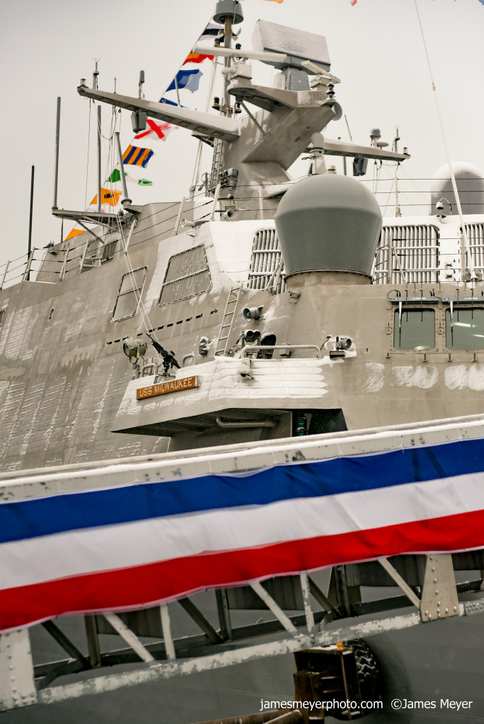 USS Milwaukee Commissioning Ceremony