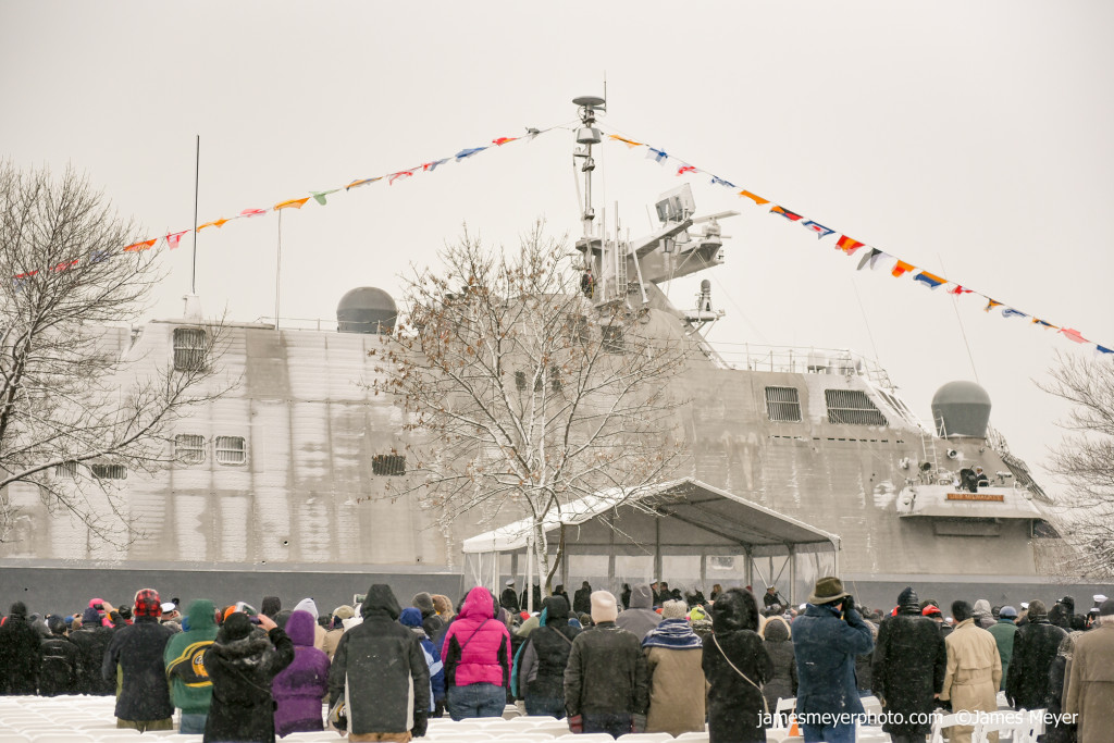 USS Milwaukee Commissioning Ceremony